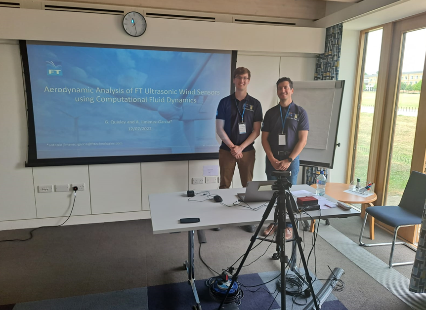 FT Wind Sensor Aerodynamic Analysis using Computational Fluid Dynamics